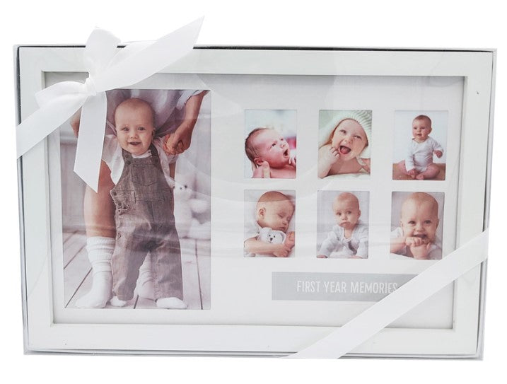 Baby's First Year Photo Frame – Boxed For You