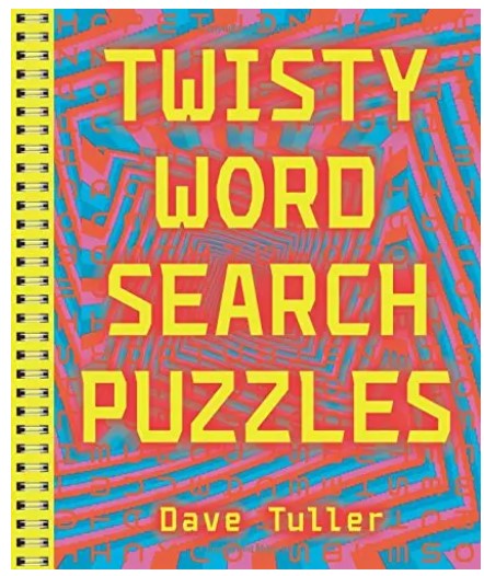 Twisty Word Search Puzzles – Boxed For You