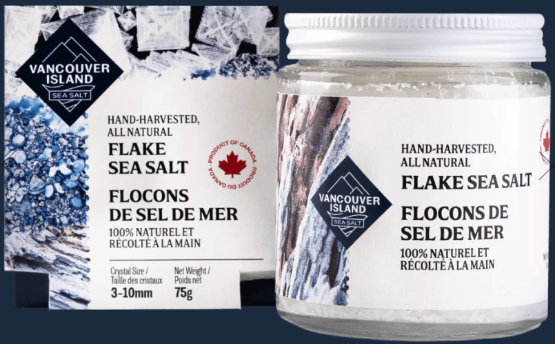 Flake Sea Salt - Vancouver Island Sea Salt – Boxed For You